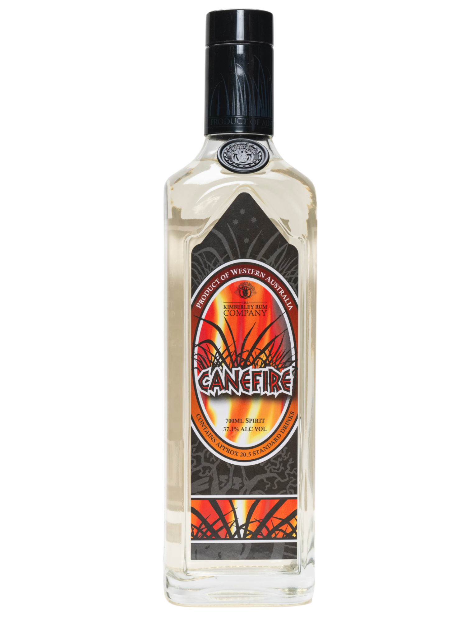 Canefire White 700ml | Great Northern Distillery