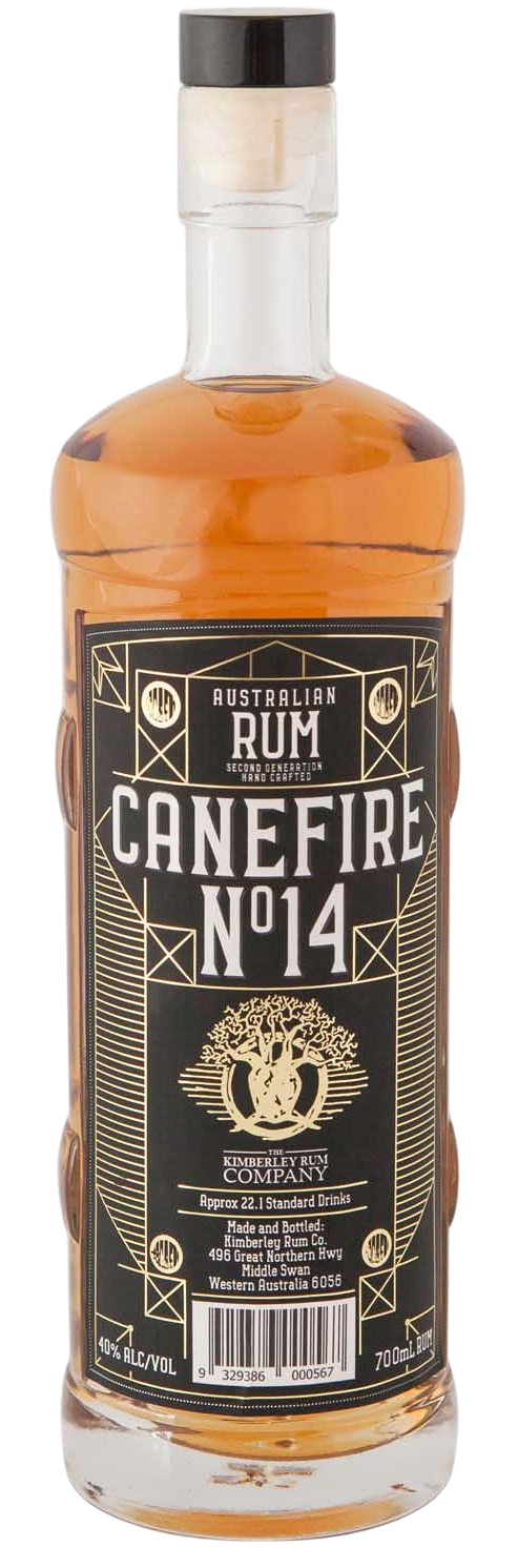 Canefire No.14 700ml | Great Northern Distillery