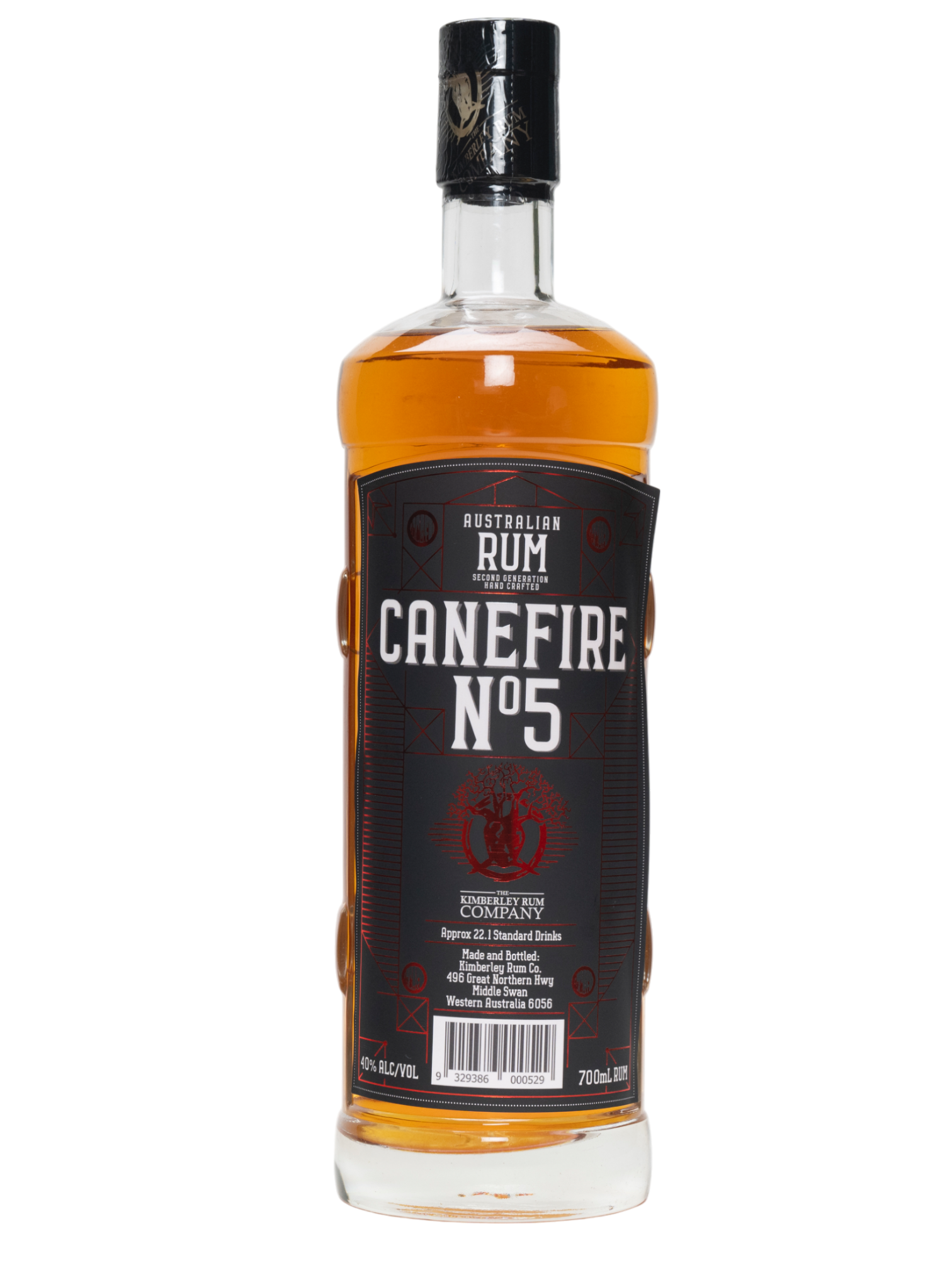 Canefire No.5 700ml | Great Northern Distillery